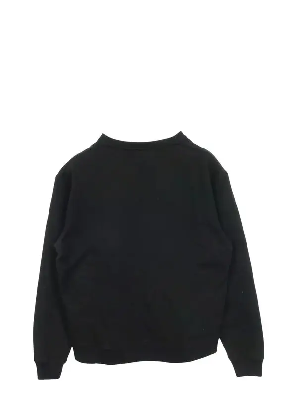 Loewe Logo-embroidered Sweatshirt - Black