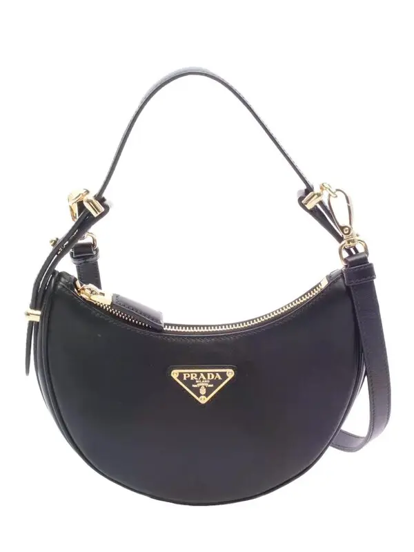 Prada Ark Shoulder Bag - Black
