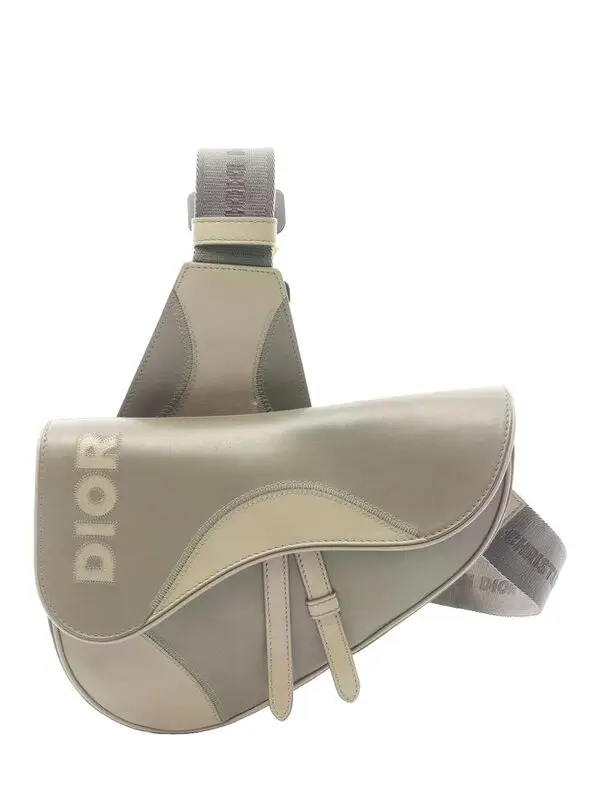 Dior Saddle Belt Bag - Green