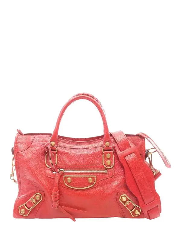 Balenciaga Le City Tote Bag - Red