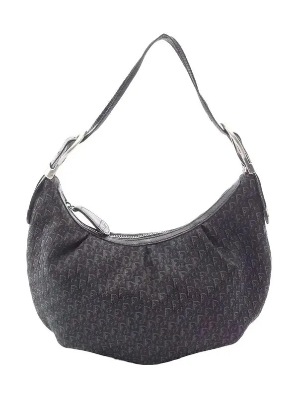 Dior Oblique Shoulder Bag - Black