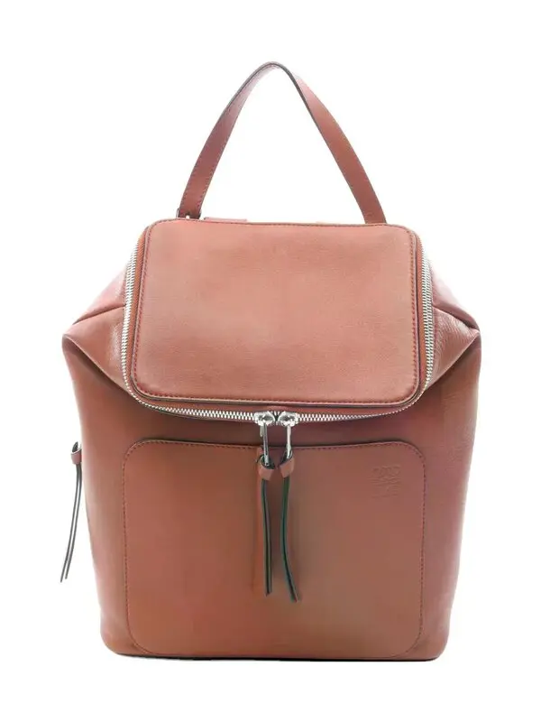 Loewe Goya Small Backpack - Brown
