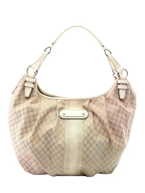 Celine Macadam Shoulder Bag - Neutrals