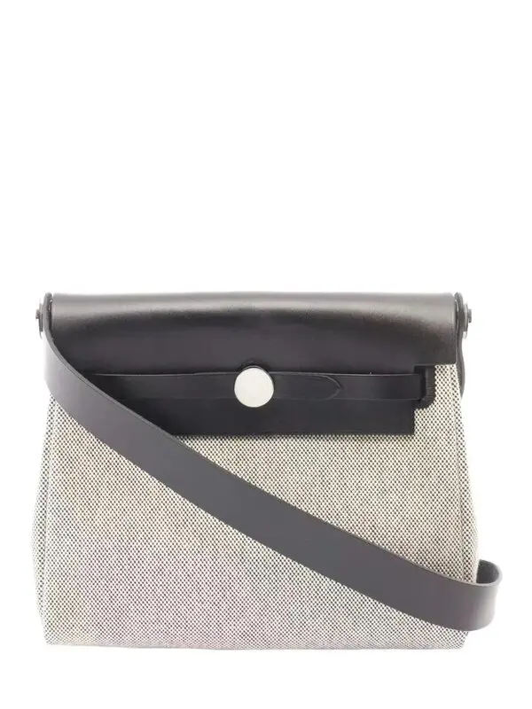 Hermès Herbag Zip Mini Shoulder Bag - Grey