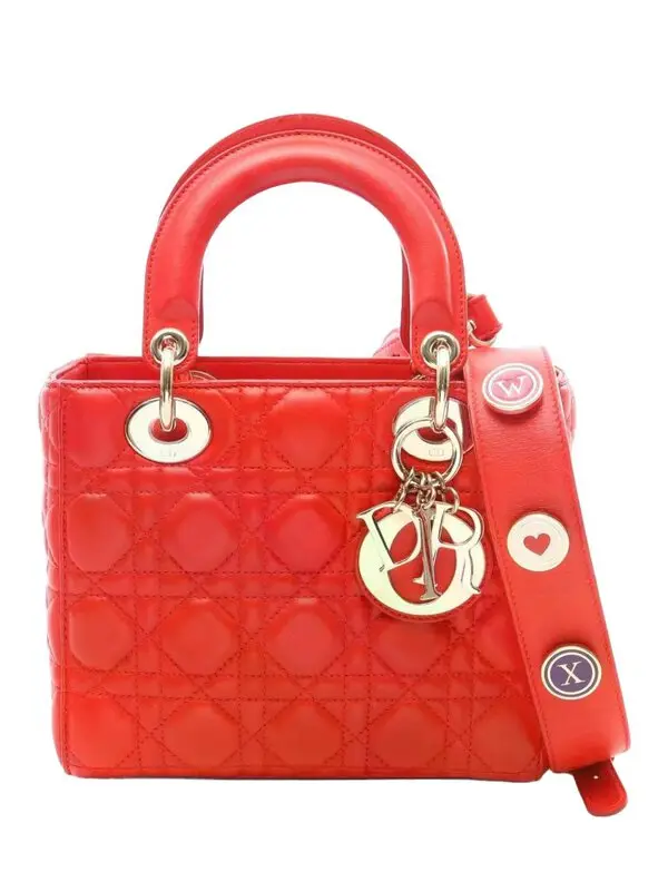 Dior Lady Bag - Red