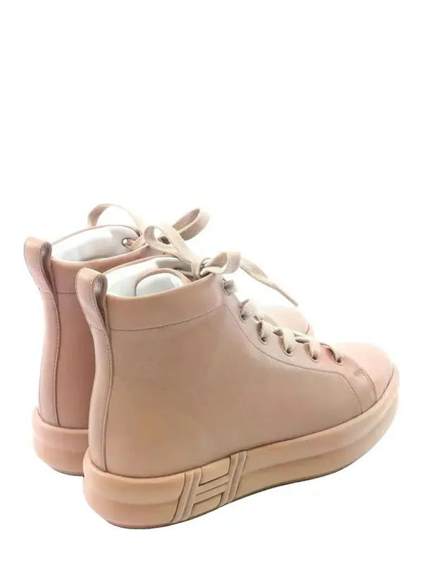 Hermès High-top Sneakers - Pink