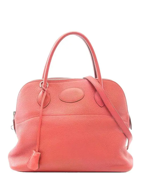 Hermès Bolide 31 Handbag - Red