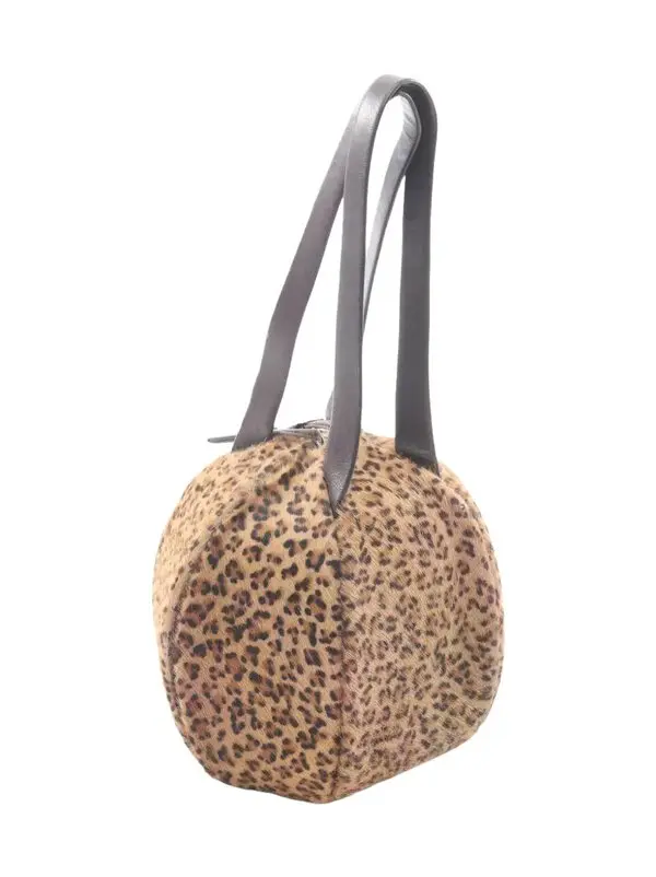 Bottega Veneta Leopard-print Tote Bag - Brown