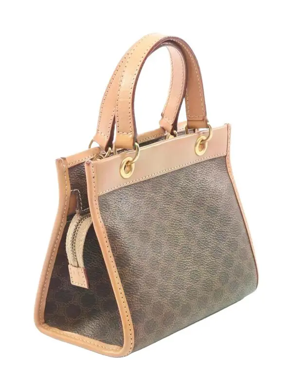 Celine Macadam Mini Bag - Brown