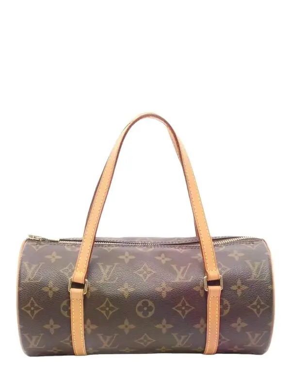 LOUIS VUITTON 2004 26 Papillon Monogram Shoulder Bag - Brown