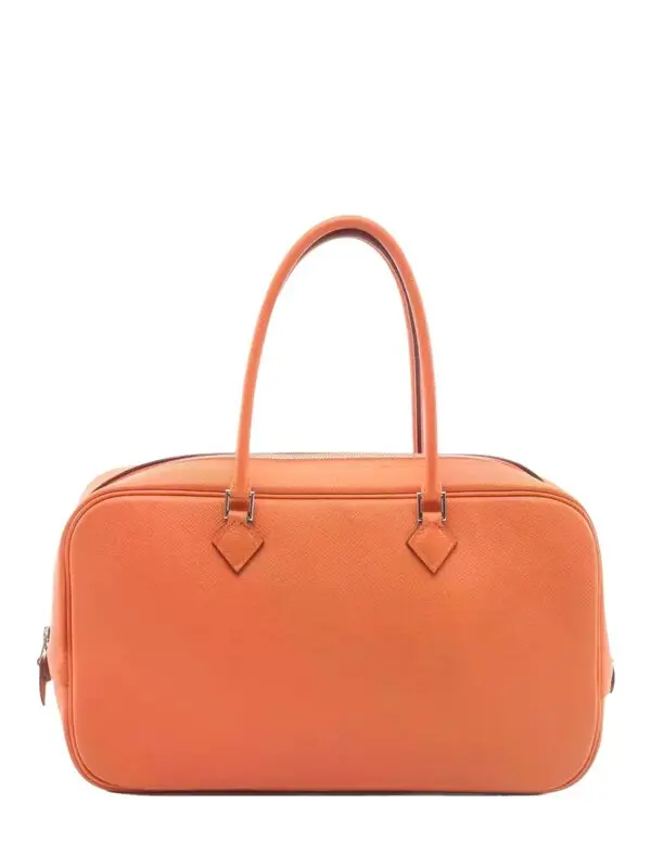 Hermès Plume Elan 28 Tote Bag - Orange