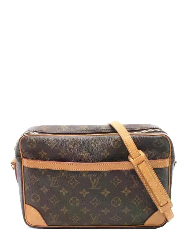 LOUIS VUITTON Trocadero 30 Shoulder Bag - Brown