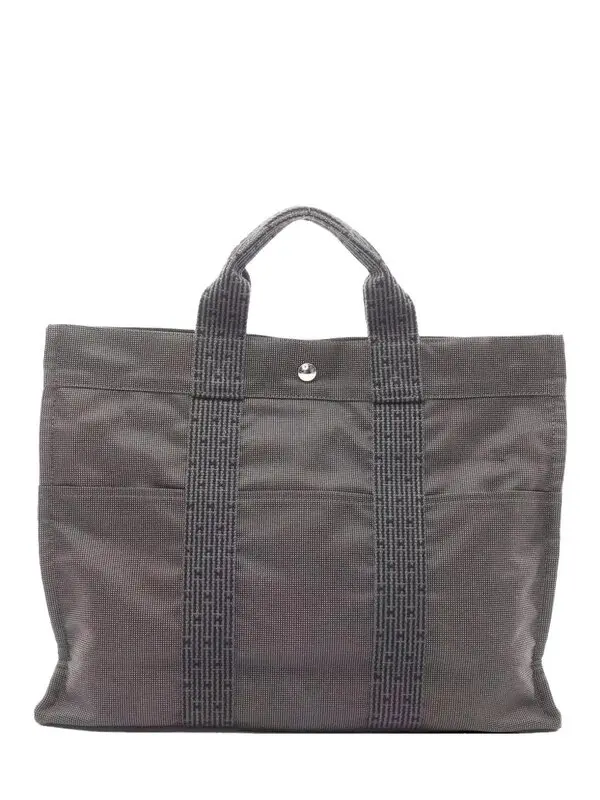 Hermès Herline Tote Bag - Grey
