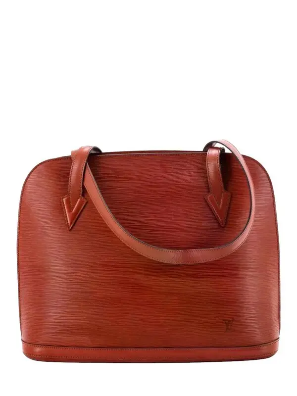 LOUIS VUITTON Epi Lussac Shoulder Bag - Brown
