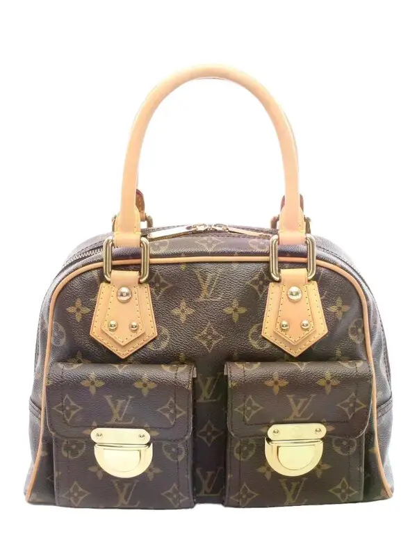LOUIS VUITTON Manhattan Handbag - Brown