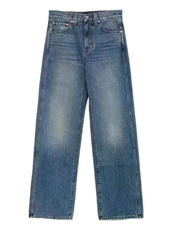 Khaite Bonnie Relaxed-fit Jeans - Blue