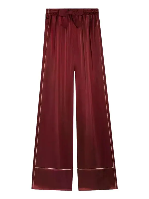ROKSANDA Nael Palazzo Trousers - Red