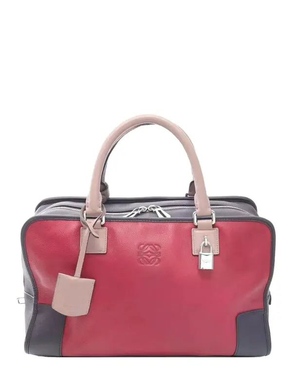 Loewe Amazona 36 Leather Handbag - Red