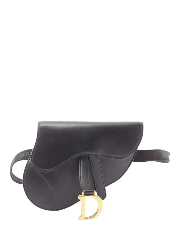 Dior Saddle Belt Bag - Black