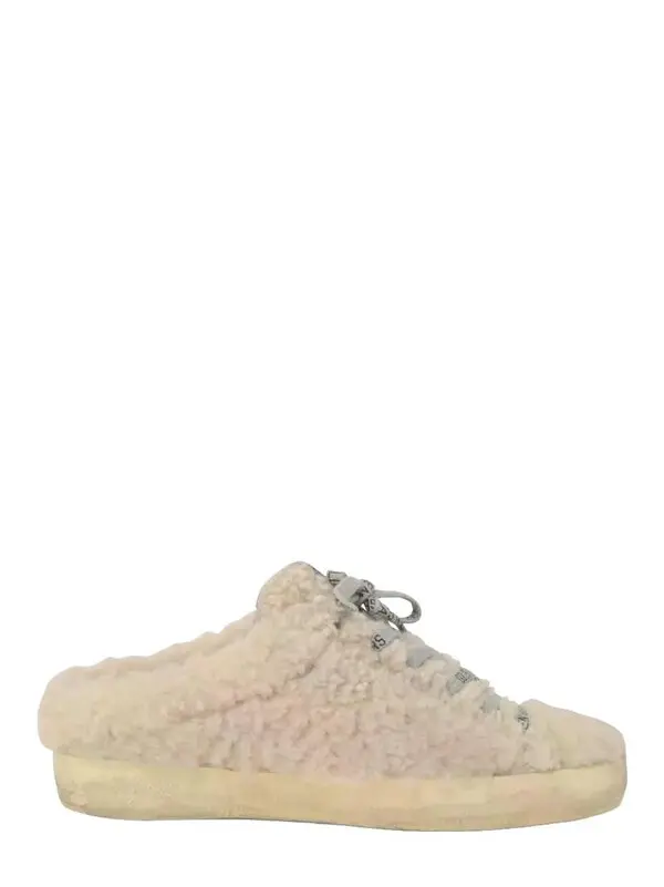 GOLDEN GOOSE Superstar Sabot Distressed Sneakers - Neutrals