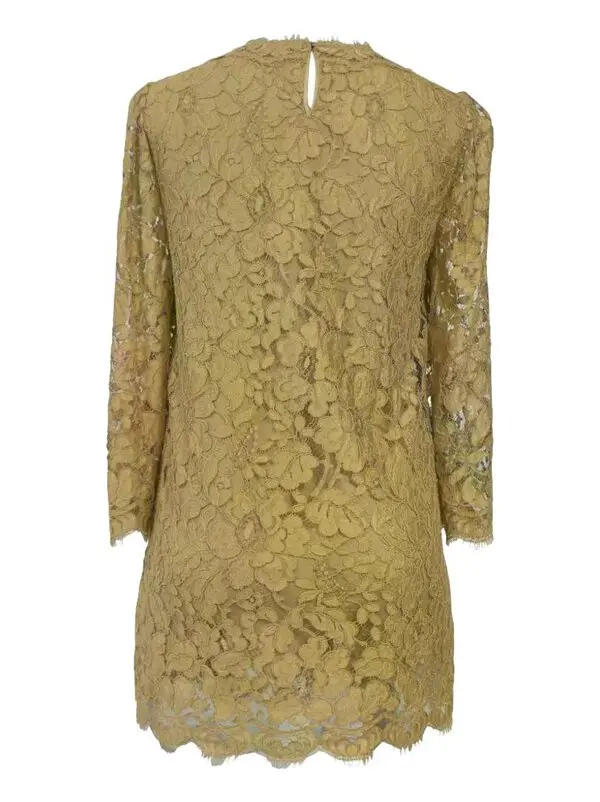 Dolce & Gabbana Corded Lace Tunic - Neutrals