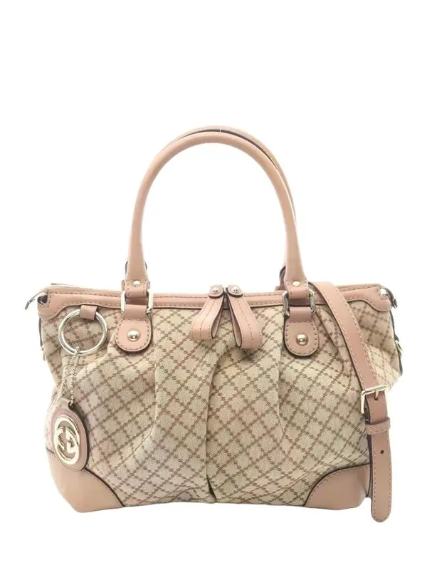 Gucci Sukey Diamante Tote Bag - Pink