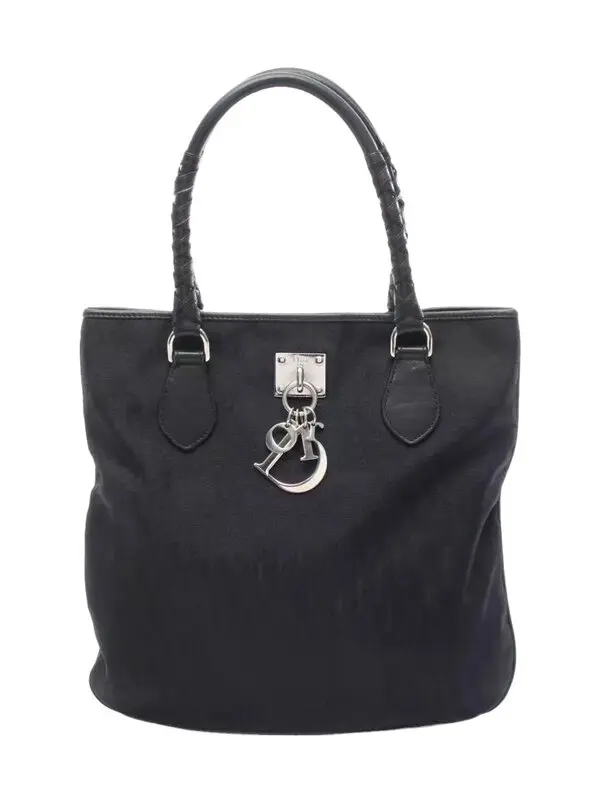 Dior Trotter Monogram Tote Bag - Black