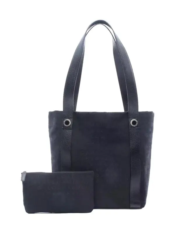 BVLGARI Logomania Tote Bag - Black
