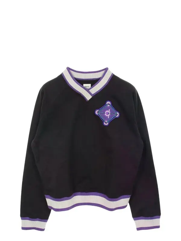Hermès Figure Artistique' Sweatshirt - Black