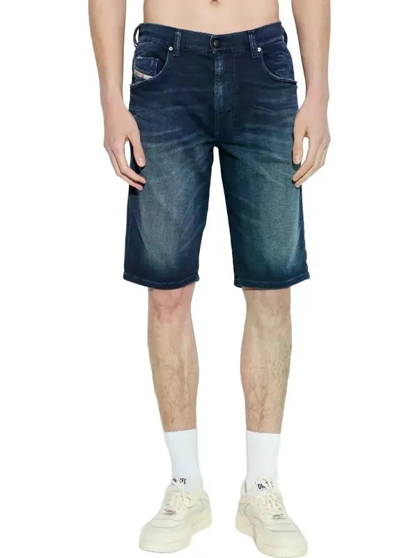 DIESEL® D-krooley-short-bw Denim Shorts - Blue