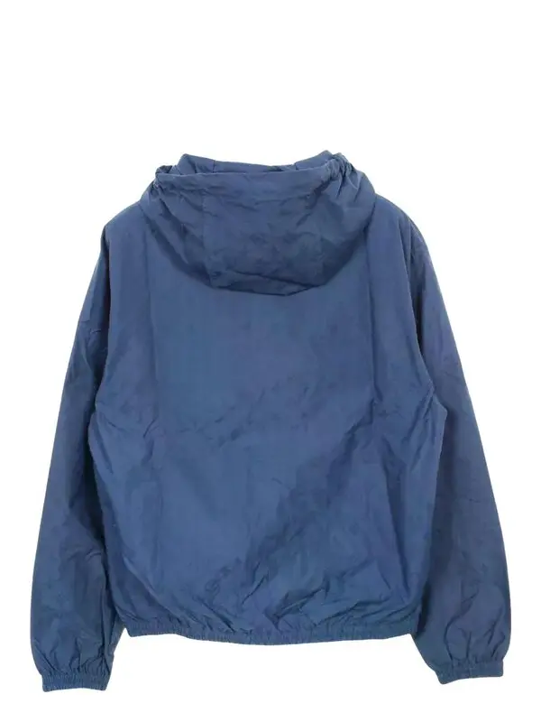 LOUIS VUITTON Monogram Embroidered Windbreaker - Blue