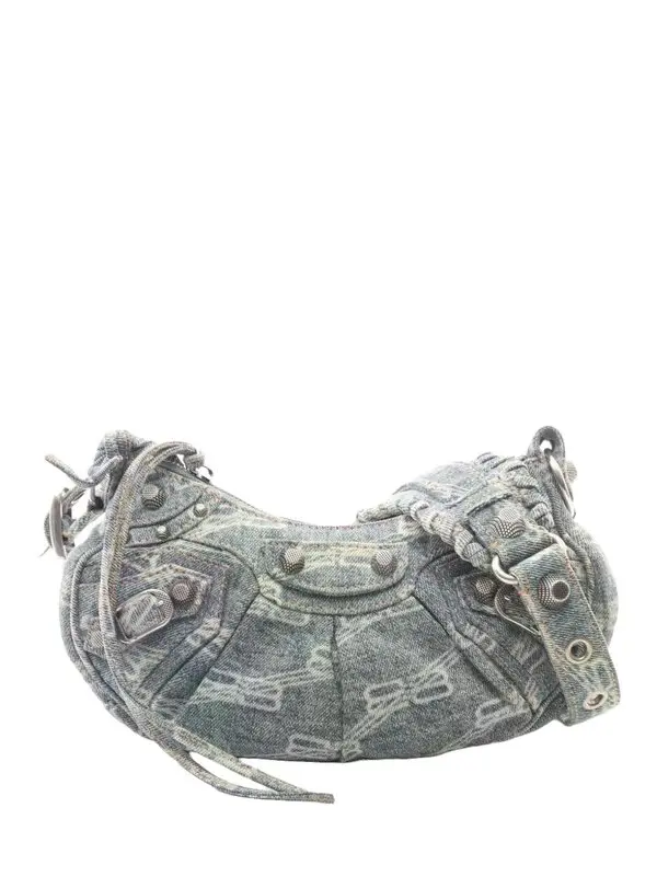 Balenciaga Le Cagole Xs Shoulder Bag - Blue