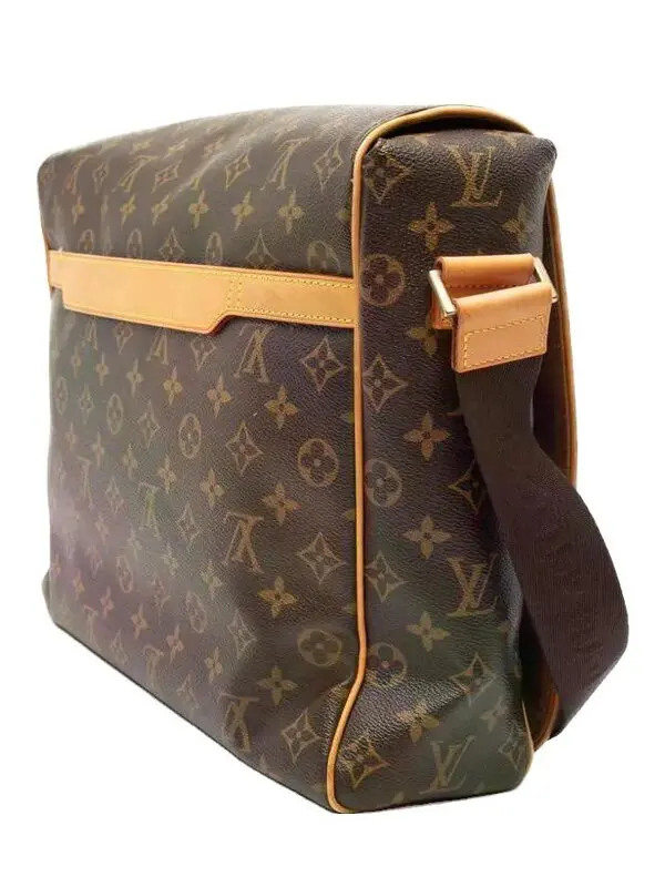 LOUIS VUITTON Abbesses Crossbody Bag - Brown