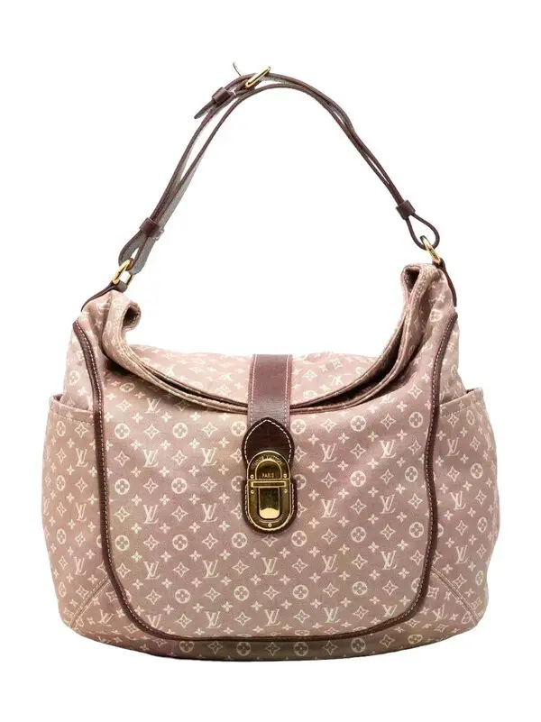 LOUIS VUITTON Monogram Mini Lin Romance Shoulder Bag - Pink