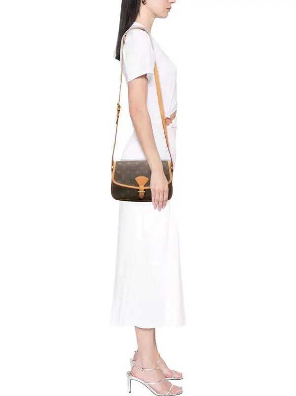 LOUIS VUITTON Monogram Sologne Crossbody Bag - Brown
