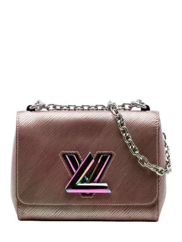 LOUIS VUITTON Epi Scarabeo Twist Pm Crossbody Bag - Pink
