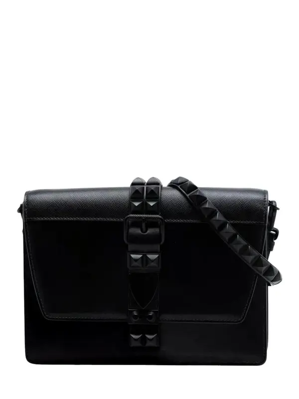 Prada Elektra Crossbody Bag - Black