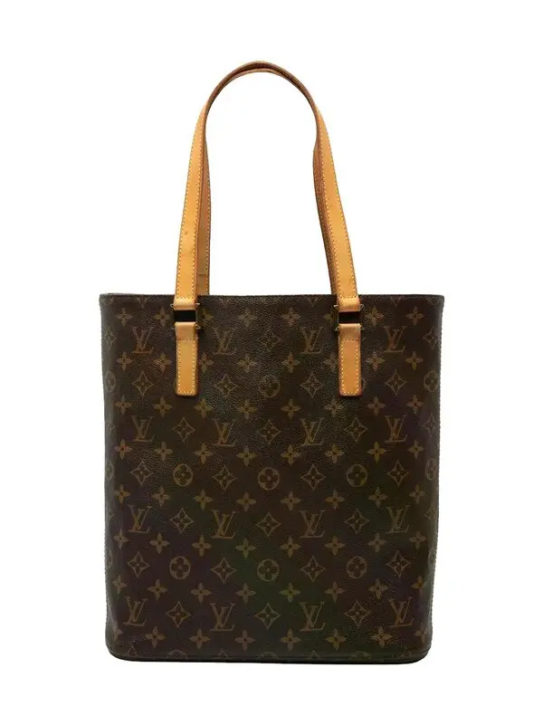 LOUIS VUITTON Monogram Vavin Gm Tote Bag - Brown