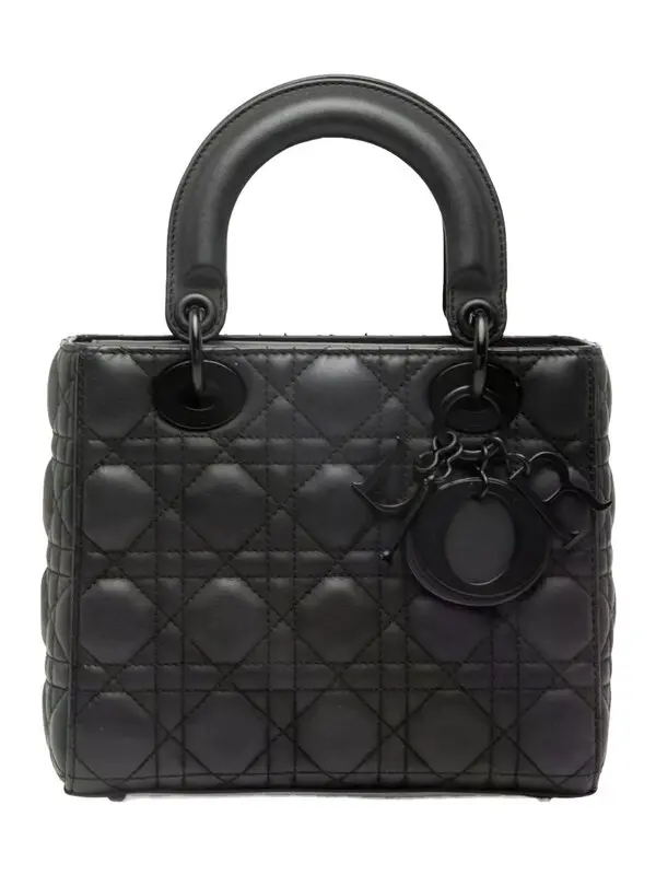 Dior Lady Satchel - Black
