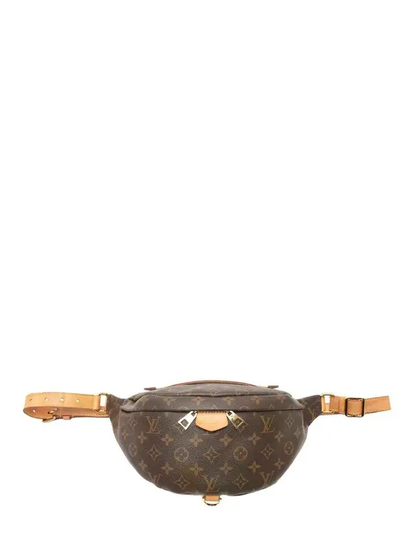 LOUIS VUITTON Monogram Bumbag Belt Bag - Brown