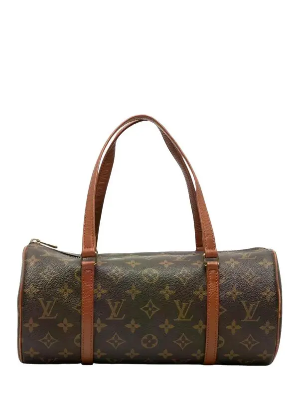 LOUIS VUITTON Monogram Papillon 30 - Brown