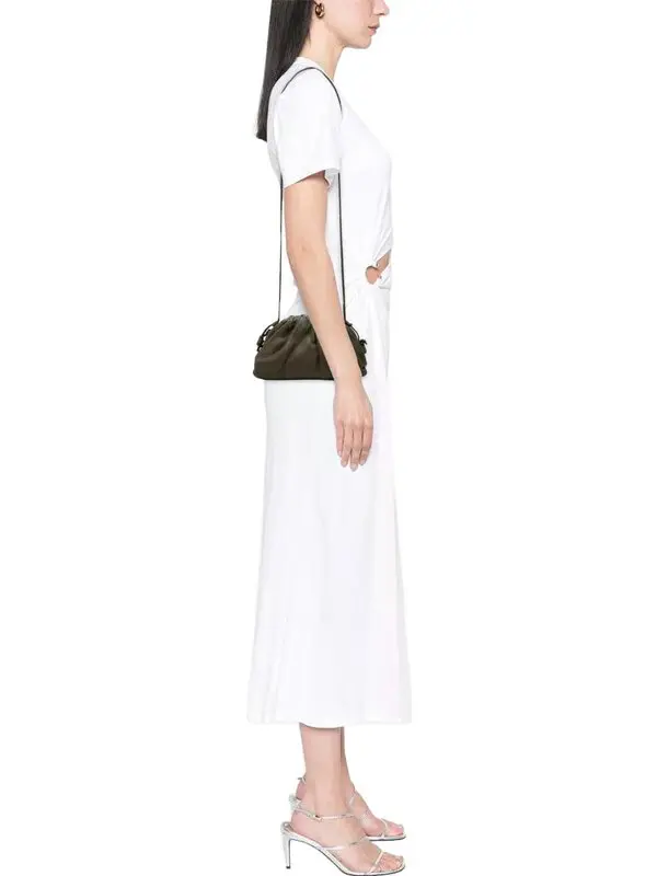 Bottega Veneta The Mini Pouch Crossbody Bag - Brown