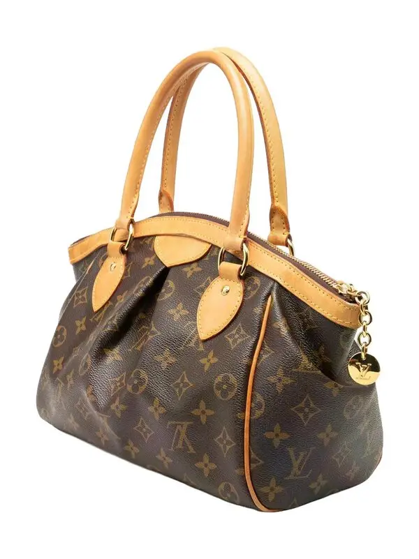 LOUIS VUITTON Monogram Tivoli Pm Handbag - Brown