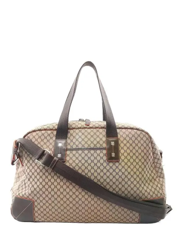 Celine Macadam Boston Tote Bag - Neutrals