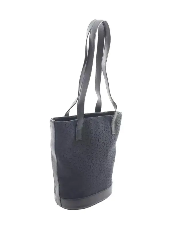 Celine C Macadam Shoulder Bag - Black