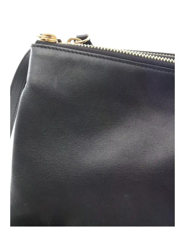 Celine Trio Shoulder Bag - Black