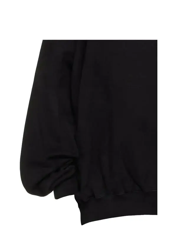 Rick Owens Crew Neck Sweater - Black