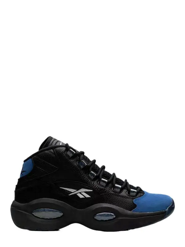 REEBOK Question Panelled Sneakers - Black