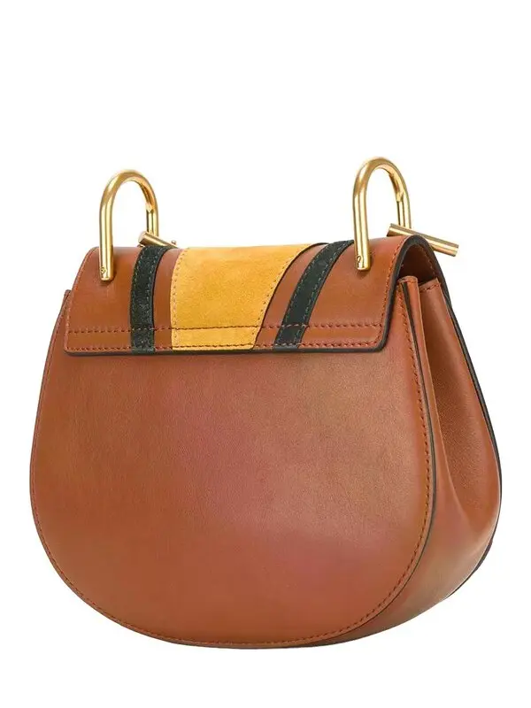 Chloé Patchwork Drew Shoulder Bag - Yellow