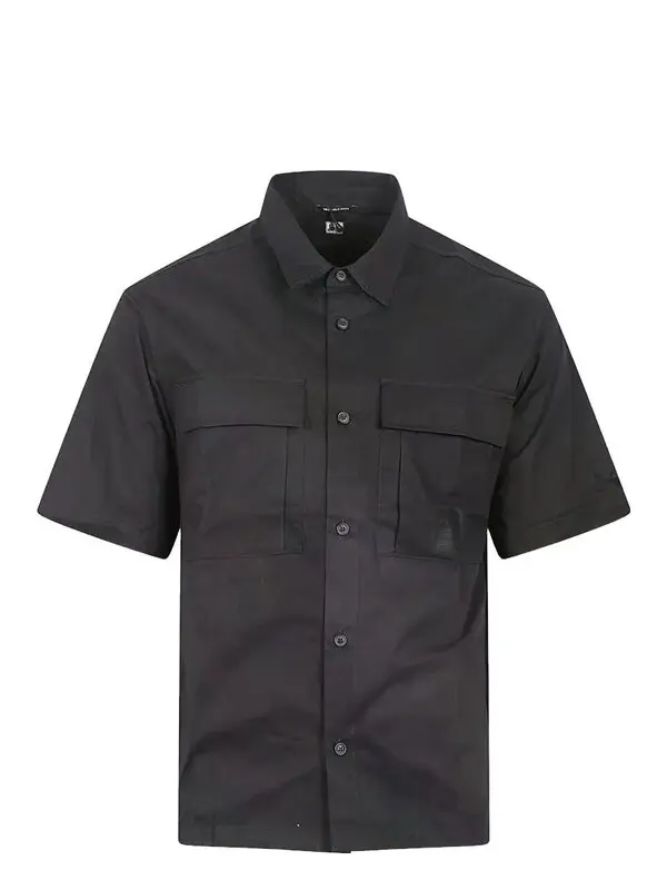 C.P. COMPANY Metropolis Short-sleeve Shirt - Black